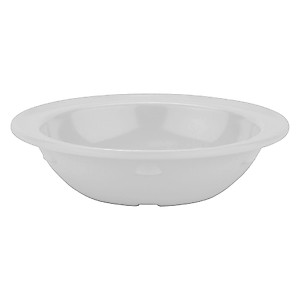 G.E.T. Enterprises DN-350-W White 5 oz. Rimmed Bowl (Pack of 12)