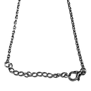 Santa Monica Charm Co. Weights & Fitness 45lb Plate Necklace Gym, Bodybuilding Fitness Training Gift