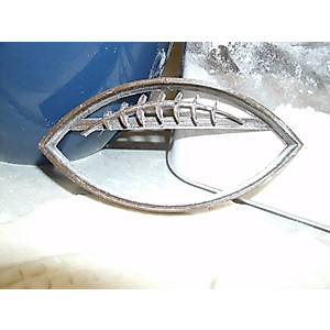 TOUCHDOWNS OR TUTUS GENDER REVEAL HE OR SHE BOY GIRL BABY SHOWER SET OF 3 COOKIE CUTTER USA PR1209