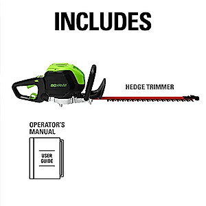 Greenworks Pro 80V 26" Cordless Hedge Trimmer, Tool Only