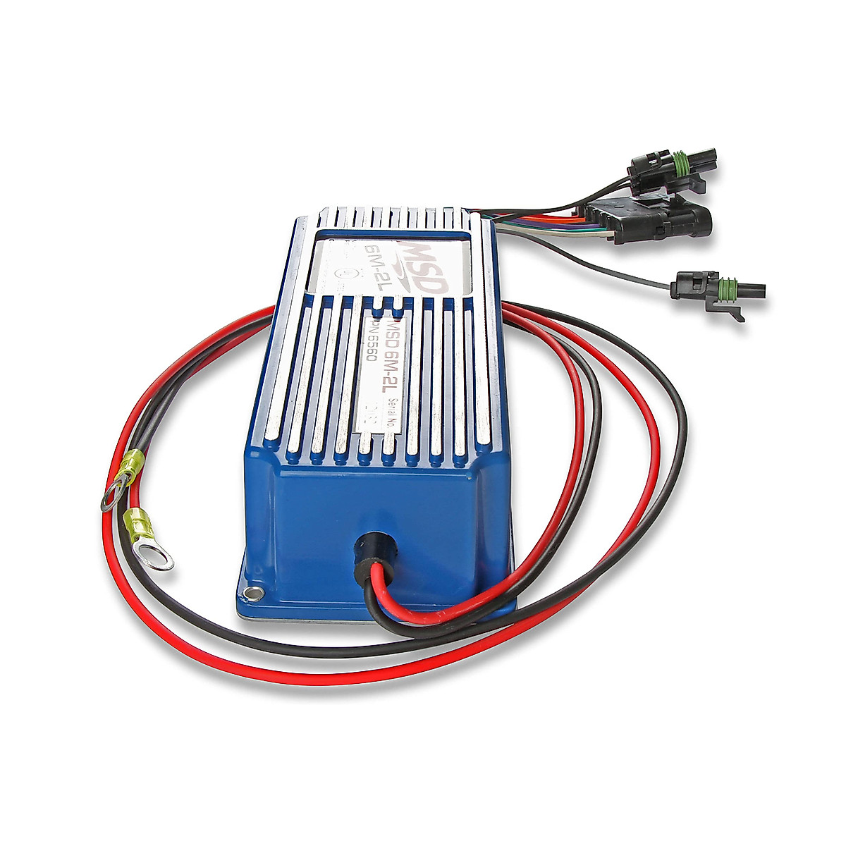 MSD 6560 6M-2L Marine Ignition with Rev Limit
