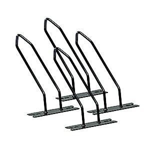 Stromberg Carlson CC-125 Cargo Caddy Bike Rack Adapter, Convenient Bike Rack Solution Travel, Accommodate up to 2 Bikes with 4 Piece Set - set Bike Rack Adapter, Black