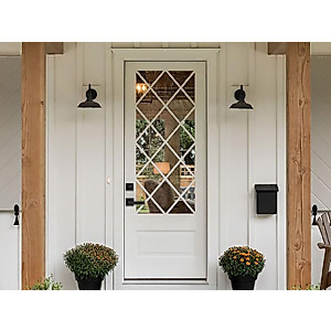 NCSEN Front Door Locksets with Deadbolt, Black Door Handles, Combination Door Lock, Exterior Door Lever (Matte Black)…