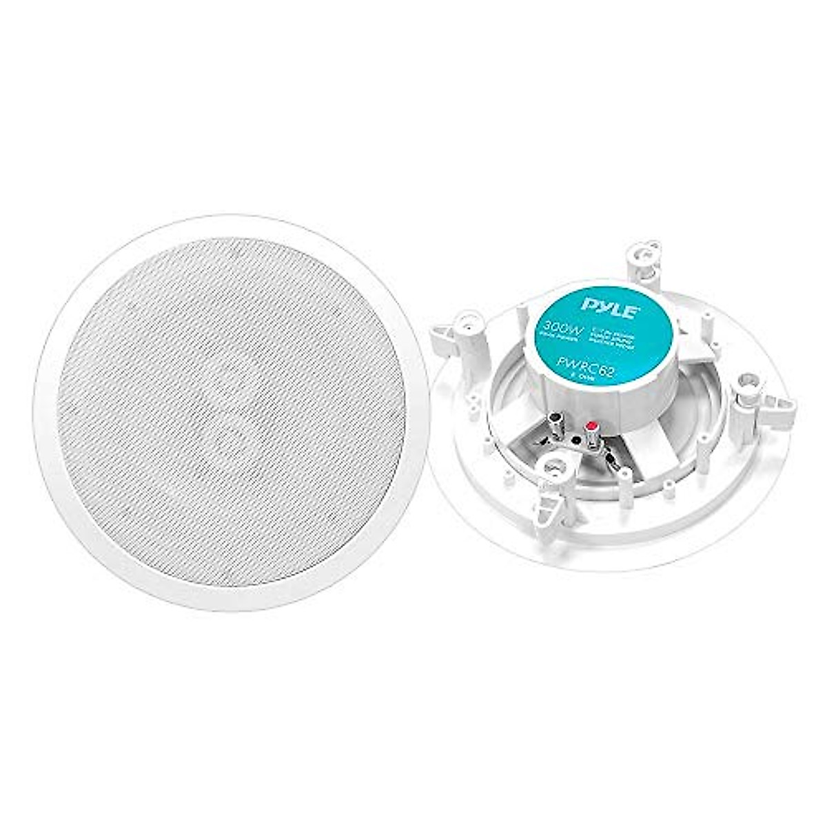 Pyle 6.5 Inch 300W Home Audio in Ceiling or Outdoor Speaker Waterproof (4 Pack)