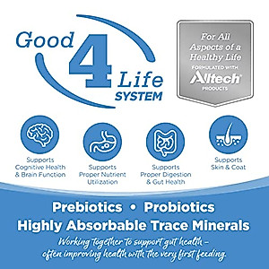 NutriSource Pure Vita Grain-Free Cat Food, Made with Chicken and Peas, 15LB, Dry Cat Food