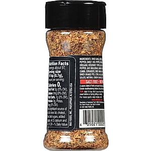 Dash Salt-Free Grilling Blend, Chicken, 2.4 Ounce