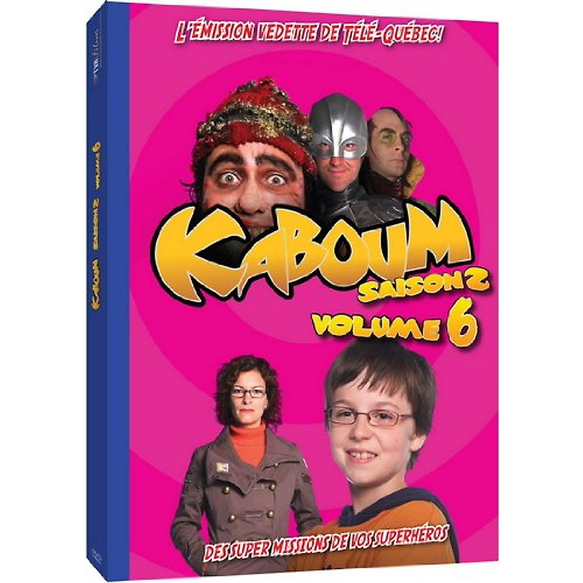 Vol. 6-Kaboum-Saison 2