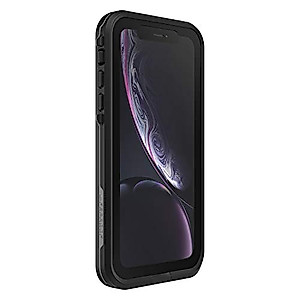 LifeProof FRĒ SERIES Waterproof Case for iPhone XR - Non-retail/Ships in Polybag - BLACK