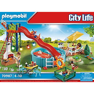 Playmobil Pool Party
