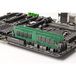 Crucial 64GB Kit (16GBx4) DDR4 2400 MT/s (PC4-19200) DR x8 DIMM 288-Pin Memory - CT4K16G4DFD824A