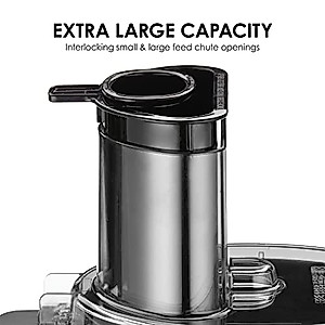 Waring Commercial Sealed Batch Bowl/Continuous Dicing Food Processor with LiquiLock Seal System, 4-Quart