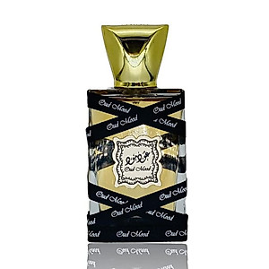 Lattafa Oud Mood EDP 30 ML (1.1 oz) | Pleasant Sweetness with Floral, Woody and Spicy Notes | Long Lasting, Warm and Musky Fragrance | Suitable for Any Occasion