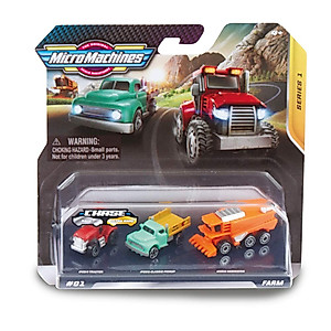 GRANDI GIOCHI MCM01000 Micro Blister Machine with 3 Vehicles