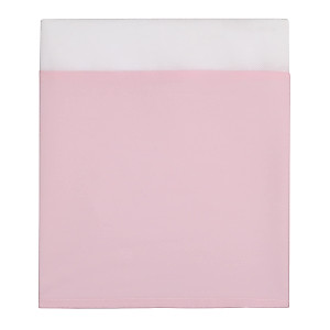 Little Love by NoJo Beautiful Blooms Pink, White, and Grey Floral 3 Piece Nursery Crib Bedding Set - Comforter, Fitted Crib Sheet and Crib Skirt