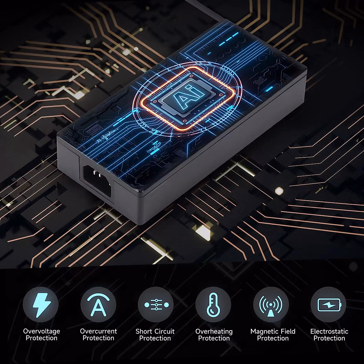 ROG Strix 280W 20V 14A Genuine Charger Fit for Asus ROG Strix G15 G17 G513R G513Q G713R G713Q,Scar 15 17 G532L G533Z G732L G733Z,Hero/Scar III G731G G531G G703G ADP-280BB B Laptop Adapter Power