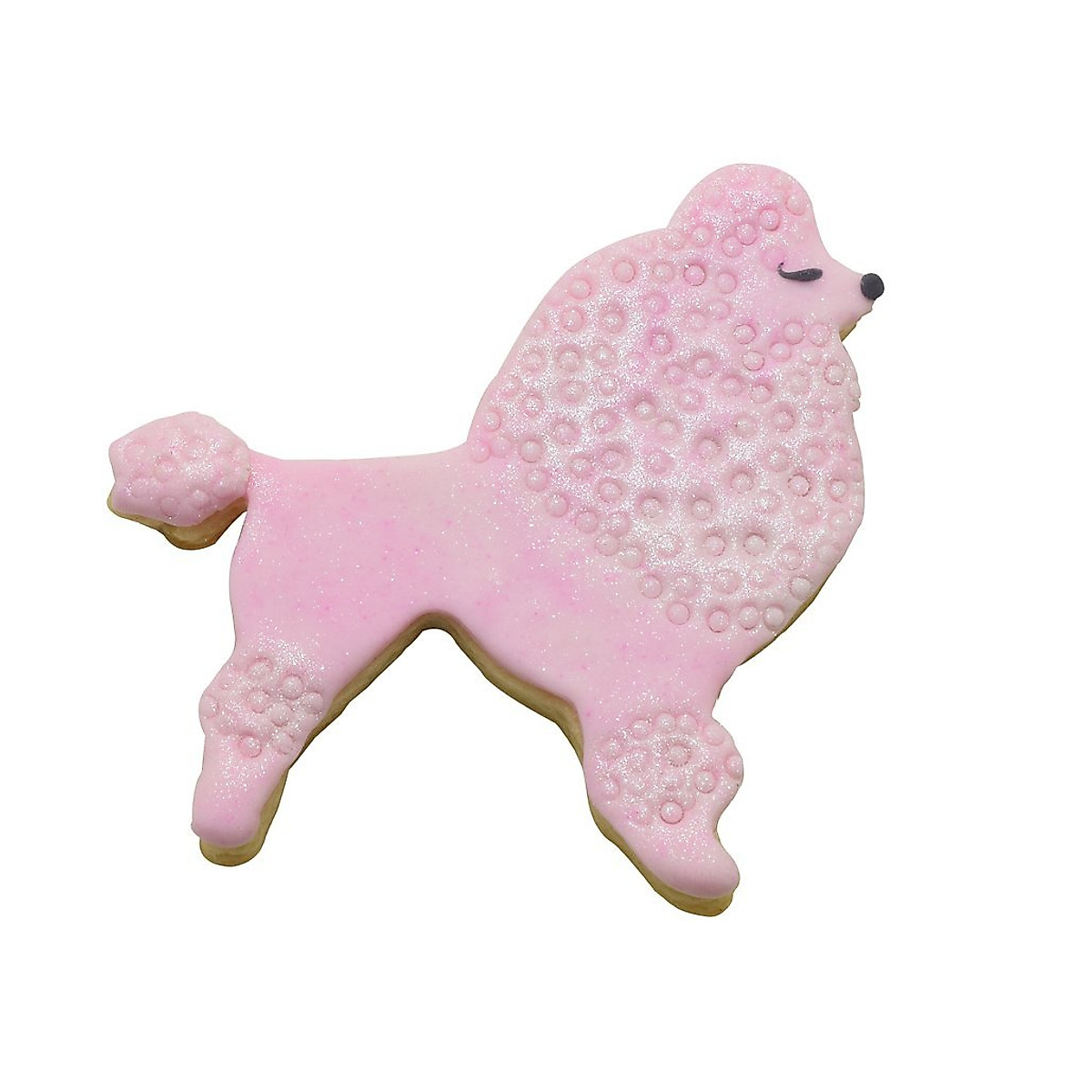 CybrTrayd 6 Piece It's a Dog's Life Cookie Cutter Set, Metallic