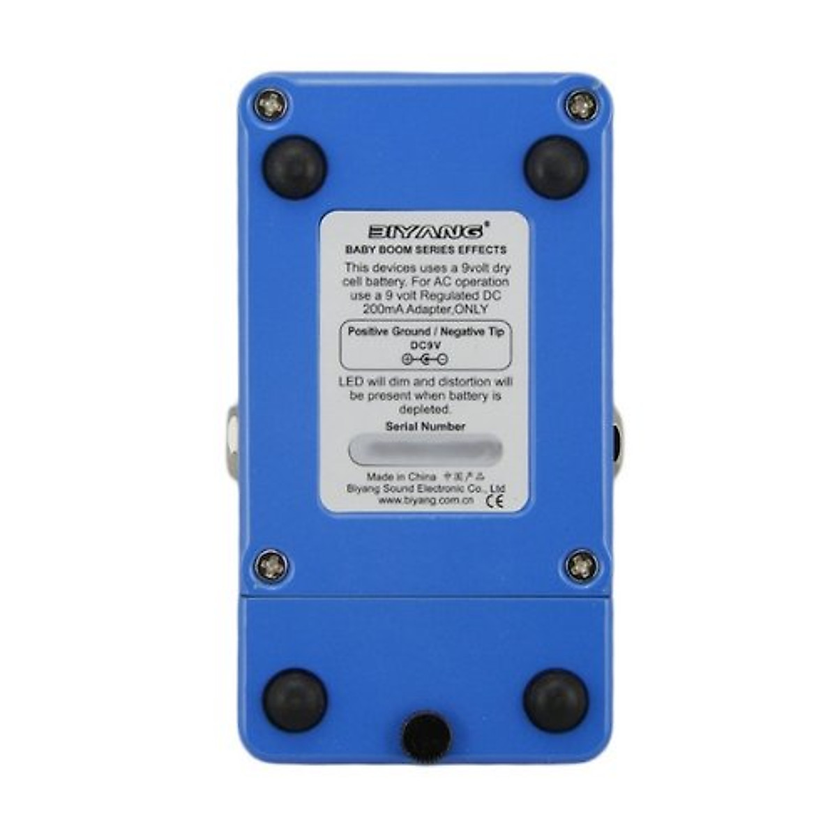 Biyang Analog Delay Pedal, AD-10 Baby Boom Time Machine Guitar Delay Pedal True Bypass (AD-10)