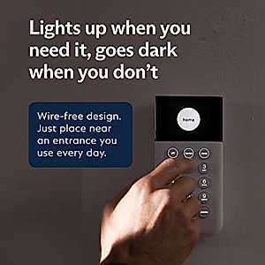 SimpliSafe 5 Piece Wireless Home Security System - Optional 24/7 Professional Monitoring - No Contract - Compatible with Alexa and Google Assistant,White