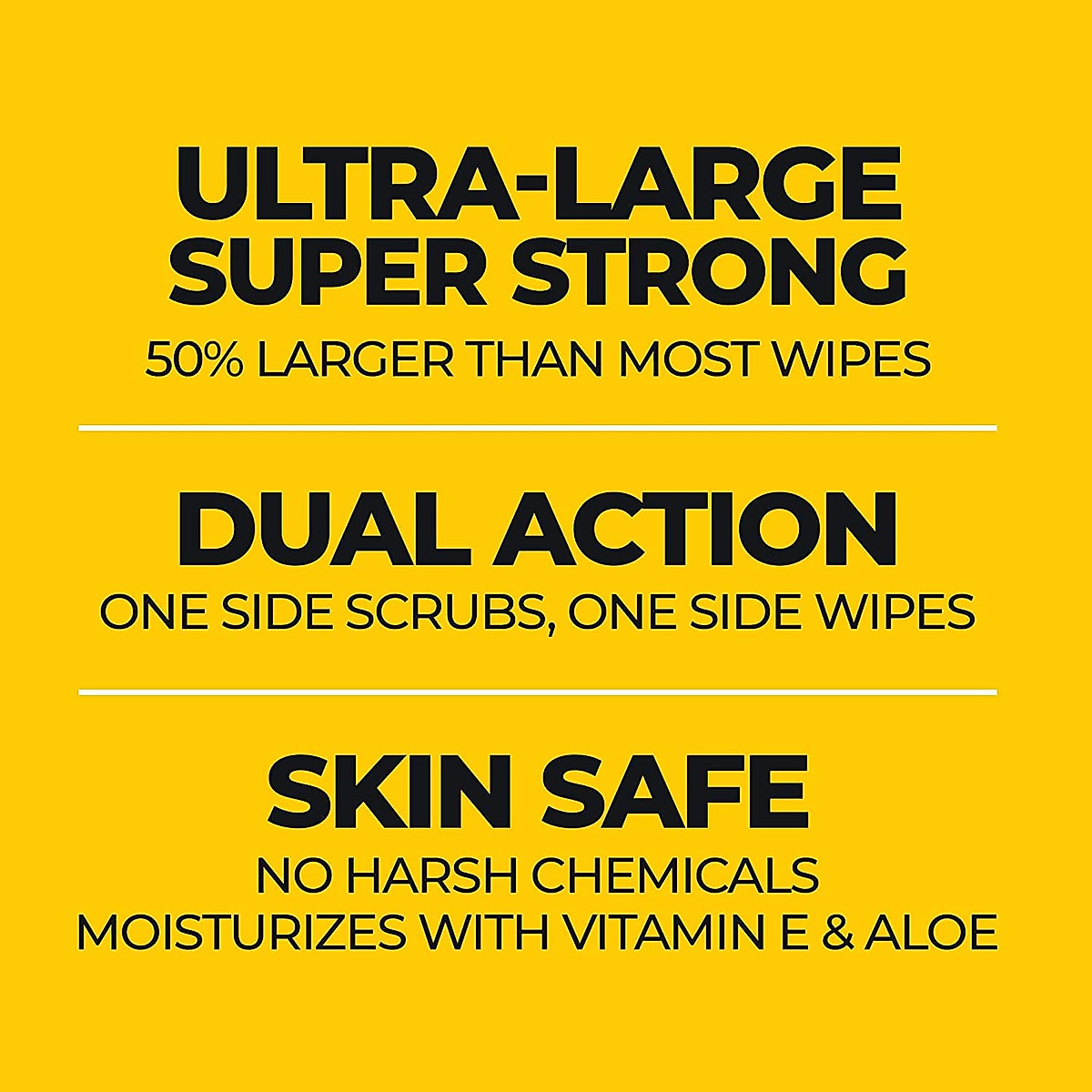 Grime Boss Car Cleaning Auto Kit | Features Heavy Duty Hand & Surface Wipes, Microfiber Cloths, and Glass & Mirror Wipes