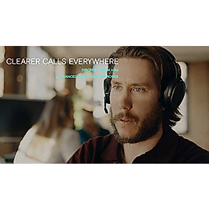 EPOS | SENNHEISER Adapt 563 (1000208) - Dual-Sided, Dual-Connectivity, Wireless, Bluetooth, Active Noise Canceling On-Ear Headset | Discreet Foldable Boom Mic | UC Optimized (Black)