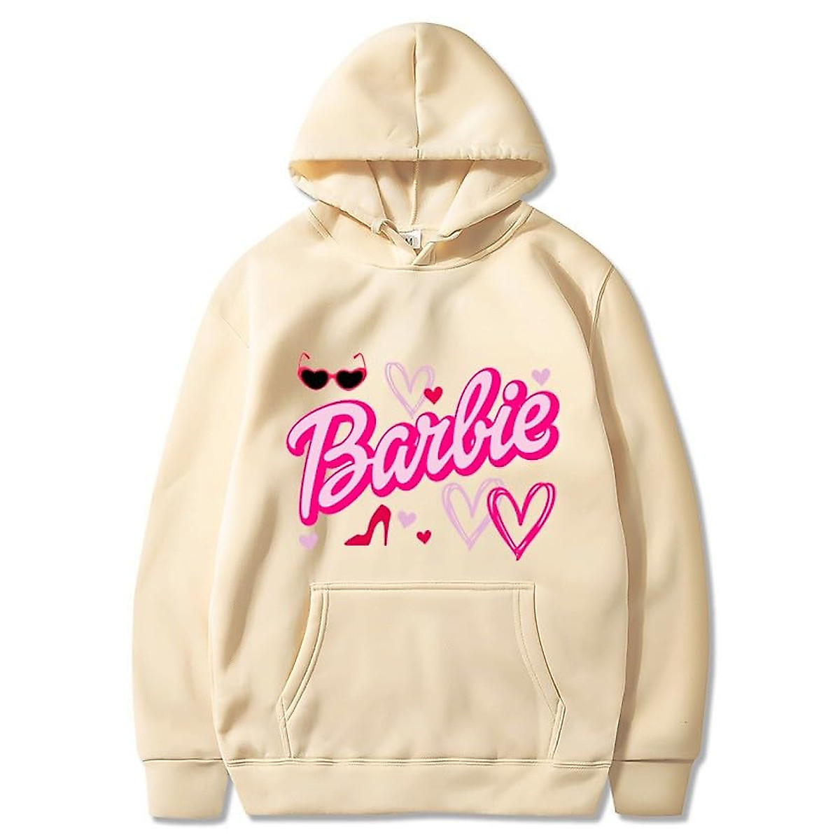 wkind olades Come On Let's Go Party Hoodies for Women pumpkin halloween Shirt christmas Fashion Trendy Outfits Oversized Hooded Sweatshirts Long Sleeve Pullover Fall Clothes Pink