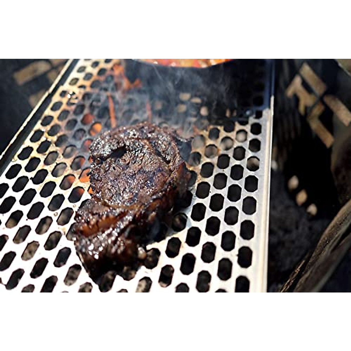 Rough Country Stainless Steel Grill Grate for Collapsible Fire Pit ...