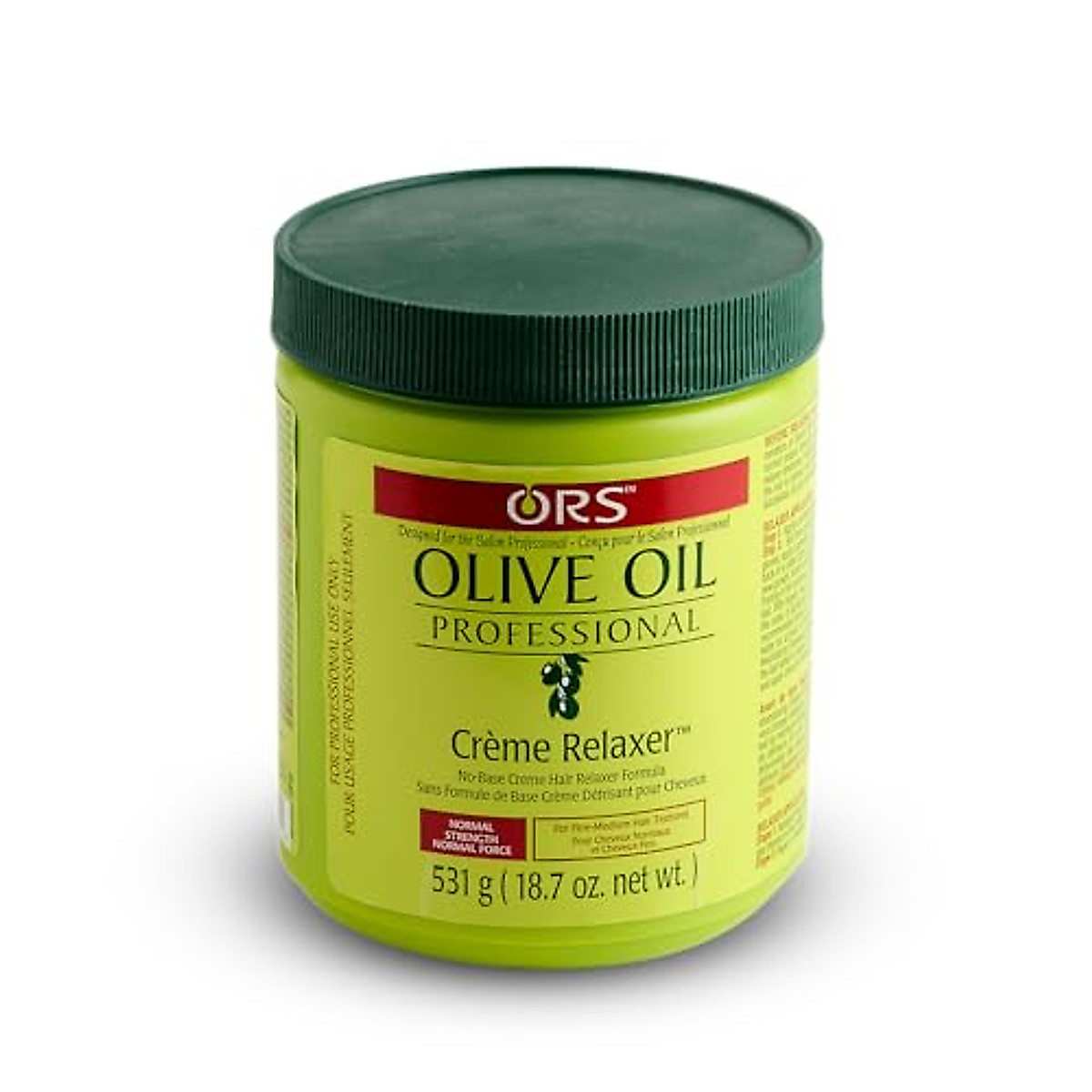 ORS Olive Oil Professional Creme Relaxer Normal Strength 18.75 Ounce