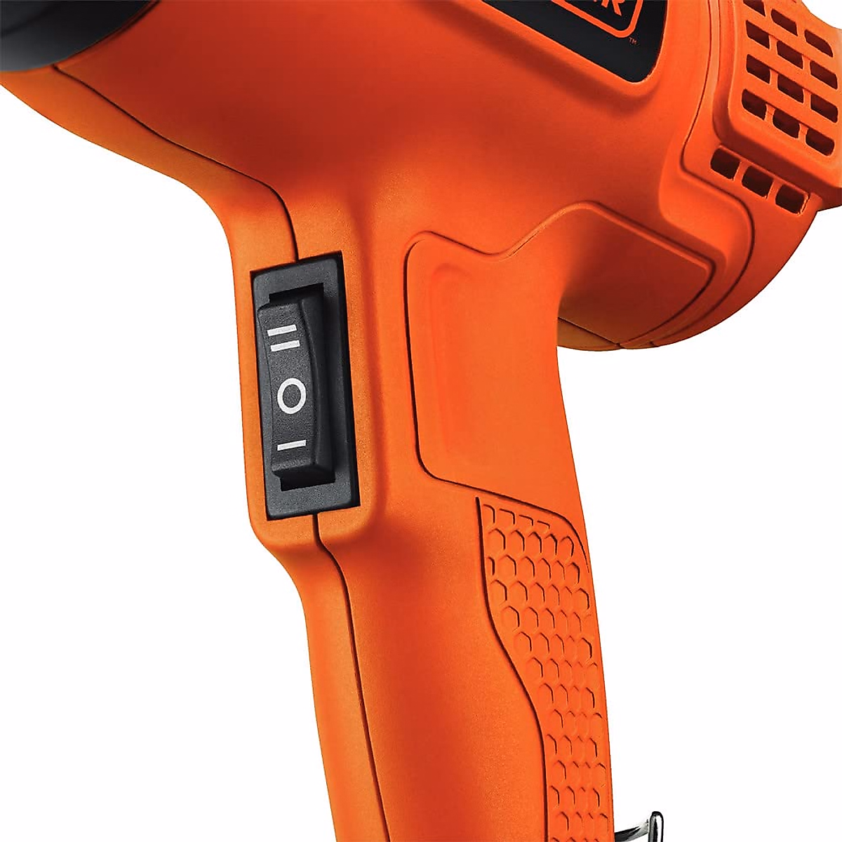 BLACK+DECKER Heat Gun, 1350 Watt, Dual Temperature Settings, Corded (HG1300)