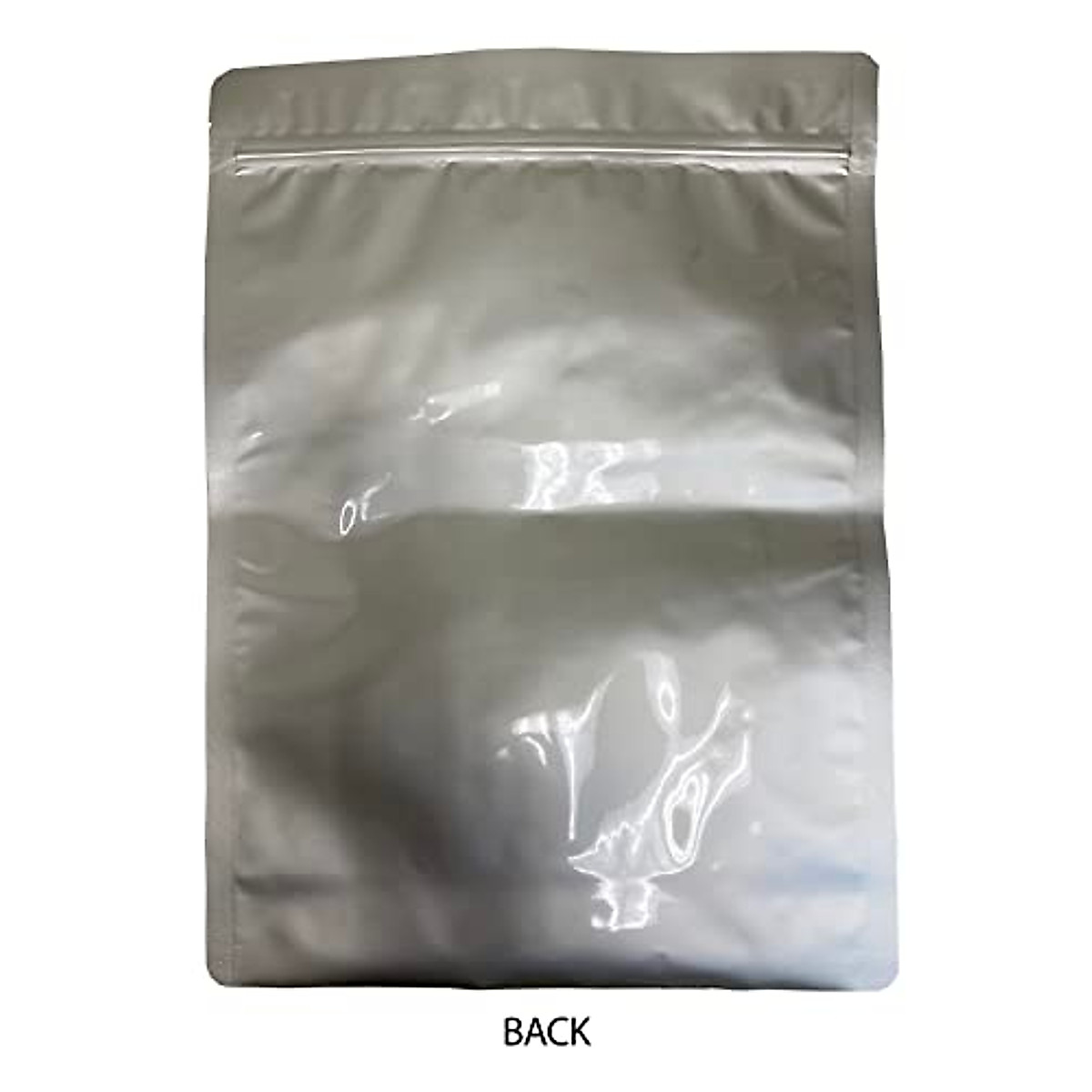 PackFreshUSA: 7 Mil - Gallon Premium Century Seal-Top Mylar Bags (10" x 14”) - Rounded Corners - Heat Sealable - Long-Term Food Storage (100)