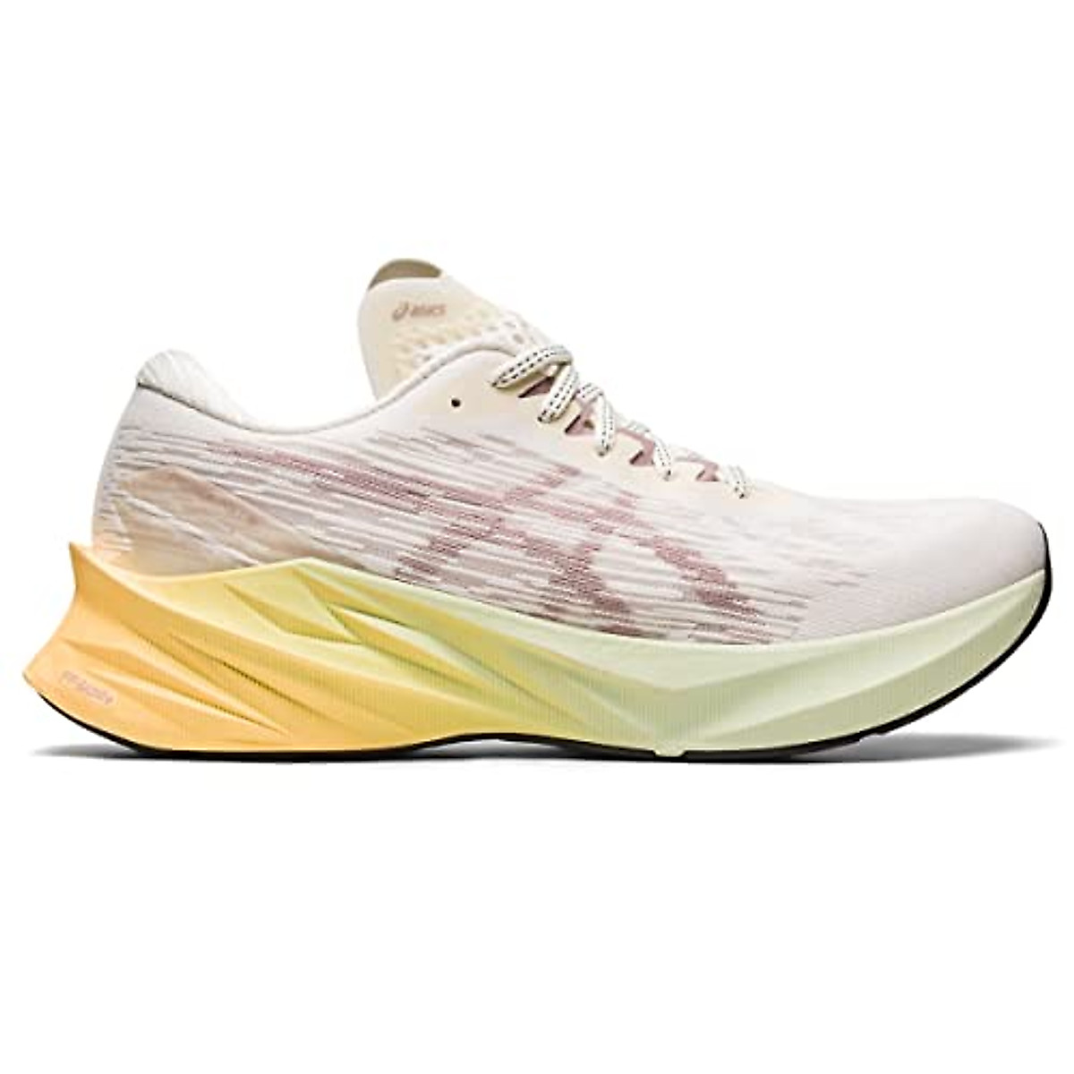 ASICS Women's NOVABLAST 3 Running Shoes, 8.5, Cream/Fawn