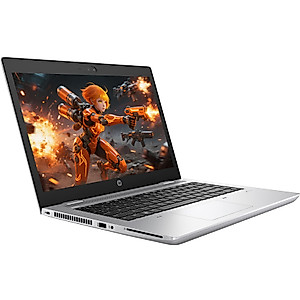 HP ProBook 640G4 14" Business Laptop, Intel Core i5-7200U 2.5GHZ, 16G DDR4, M.2 512G SSD, VGA, HDMI, Windows 10 Pro 64 Bit-Multi-Language Supports English/Spanish/French(Renewed)