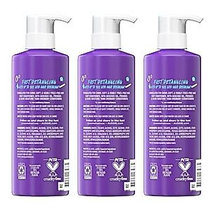 Aussie 3 Minute Miracle Moist Deep Conditioner for Dry Hair, Avocado & Jojoba Oil, Safe for Color Treated Hair, Nourishing Hydration, Silky Shine, Paraben-Free, 16 Fl Oz Each, Triple Pack