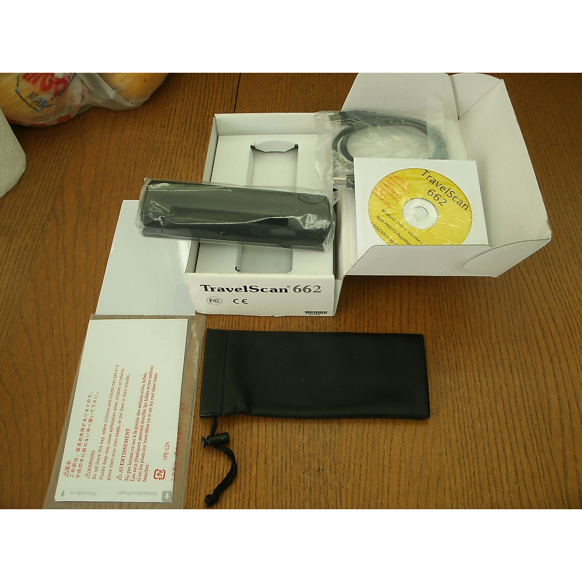 Sysview TravelScan 662 Mobile Document & ID Scanner