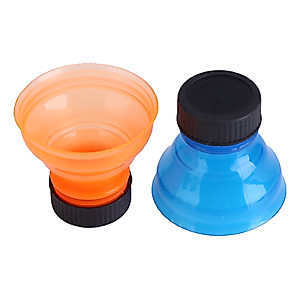 6Pcs Clear Soda Can Lids, erior Can Covers Reusable Bottle Snap On Top Can Cover for Cool Soda Drink Lid