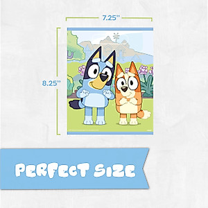 Unique Bluey Goodie Bags for Bluey Party Favors | 16 Pack | Bluey Party Bags | Bluey Birthday Decorations | Bluey Party Decorations