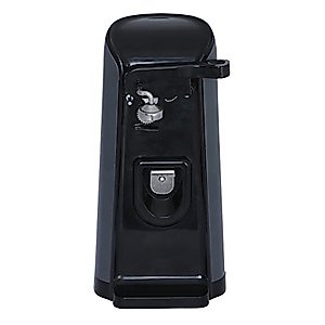 Brentwood Automatic Can Opener, 1, black, grey