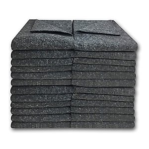 Uboxes Textile Moving Blankets 54x72 Excellent Professional Quality Pad
