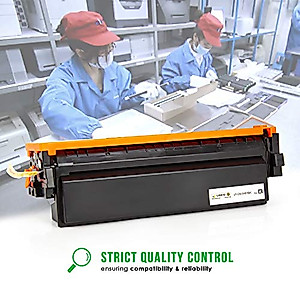 LINKYO Compatible Toner Cartridge Replacement for Canon 046 High Capacity 046H (Black, 2-Pack)