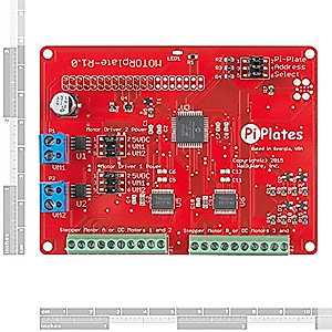 Raspberry Pi Motor Controller Pi-Plate