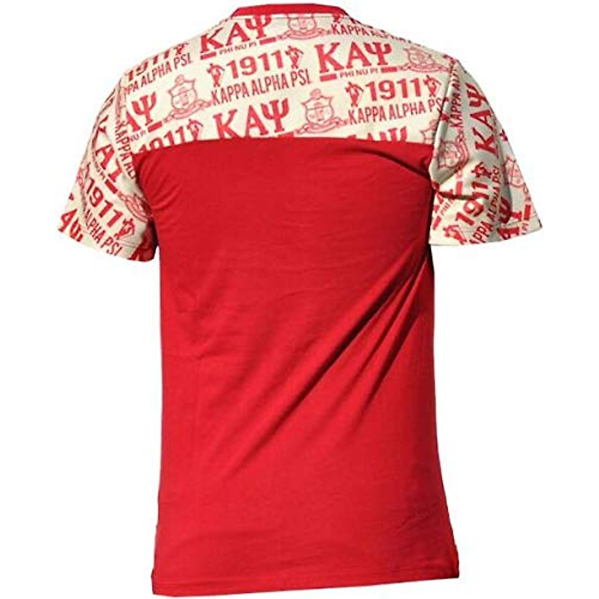 Kappa Alpha Psi Tee Splice [3XL] Red