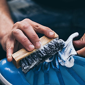 Shoe MGK Complete Kit: Shoe Cleaner, Shoe Care, Water & Stain Protection - Revitalize, Shield, and Freshen Sneakers, Leather, and Dress Shoes with Deodorizer