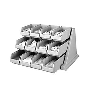 Cambro Organizer Vr Pack 12Bin-Spkgy (12RS12480) Category: Food Storage Round Containers