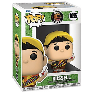 POP Disney Pixar: Dug Days - Russel Funko Vinyl Figure (Bundled with Compatible Box Protector Case)