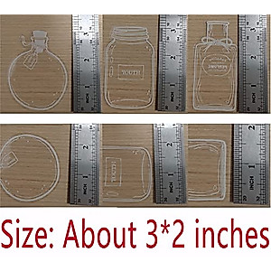 Transparent Dried Flower Bookmarks, Flower Bookmark Maker, Clear Floral Bookmark, Handmade Natural Dried Flower Bookmark, Transparent Floral Page Marker Home School Book Club Supplies (30 Bookmarks)