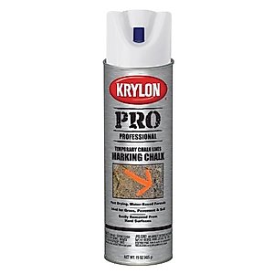 Krylon 5894 Marking Chalk White