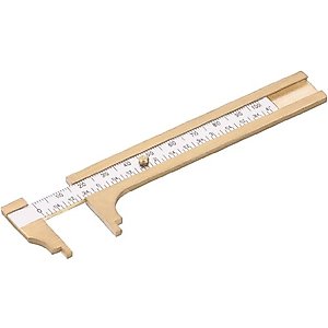 Steelex D3723 4-Inch Brass Calipers Inside/Outside