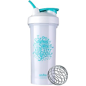 BlenderBottle Harry Potter Shaker Bottle Pro Series Perfect for Protein Shakes and Pre Workout, 28-Ounce, I Solemnly Swear