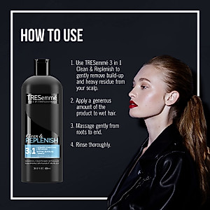 TRESemmé 2 in 1 Hydrating Shampoo and Conditioner to Cleanse and Replenish Hair - 28 oz