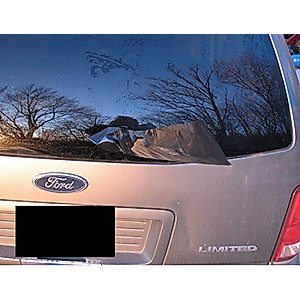 Winter Weather Windshield Wiper Covers (2 Pack (Front))