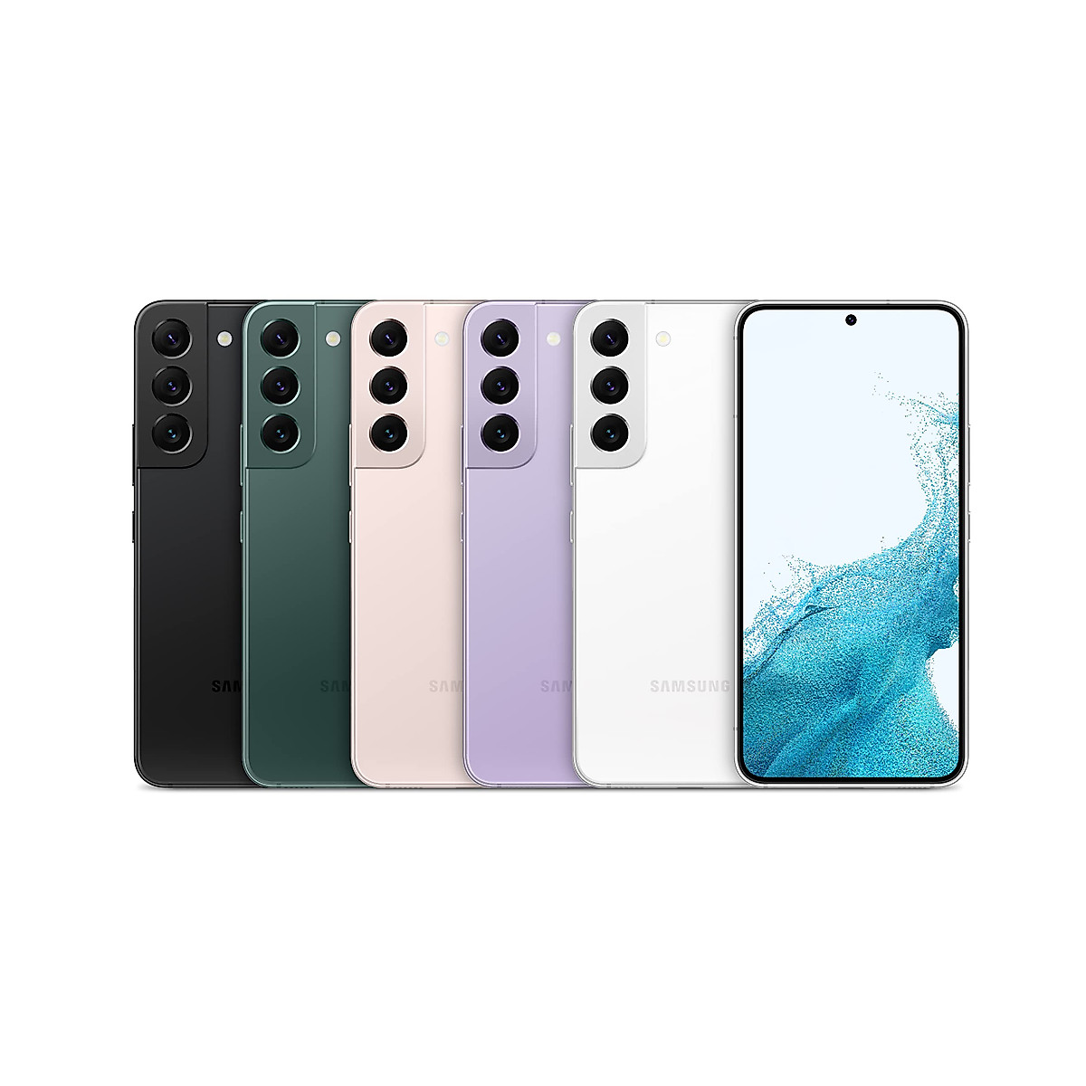 SAMSUNG Galaxy S22 Cell Phone, Factory Unlocked Android Smartphone, 256GB, 8K Camera & Video, Brightest Display Screen, Long Battery Life, Fast 4nm Processor, US Version, Phantom Black